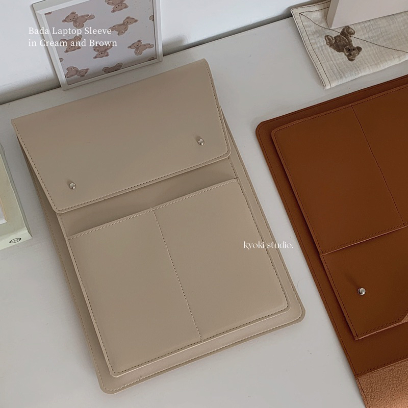 Jual BADA Tas Laptop Korean 11"-16" Custom Nama Engrave - INS Korean ...