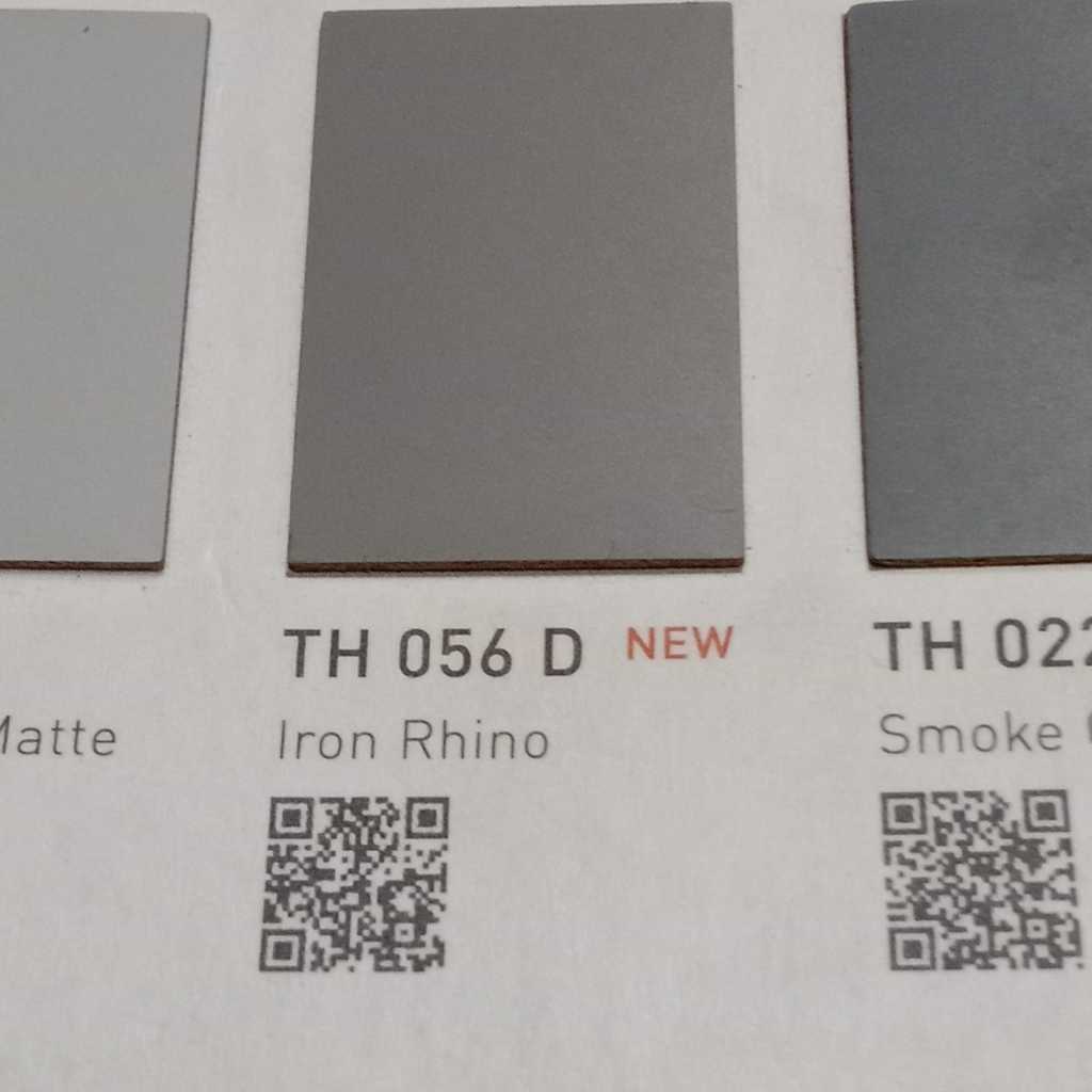 Jual TACO HPL Solid Matte warna halus kode D | Shopee Indonesia