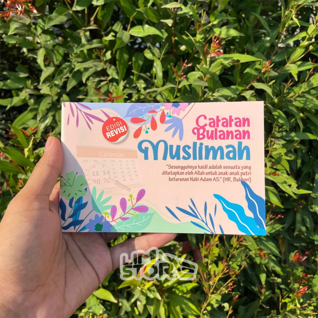 Jual Buku Catatan Bulanan Muslimah Lirboyo Edisi REVISI | Shopee Indonesia