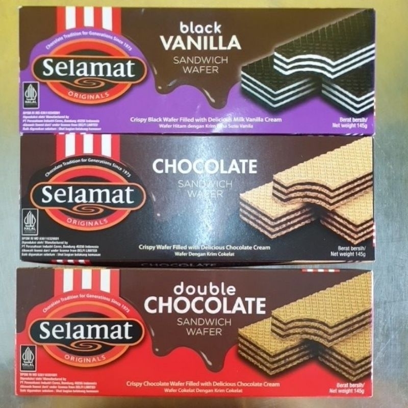 Jual Wafer selamat All variant 145g | Shopee Indonesia