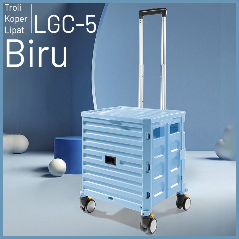 Jual Koper Trolley Troli Lipat Keranjang Belanja Tangga Pet Stroller ...