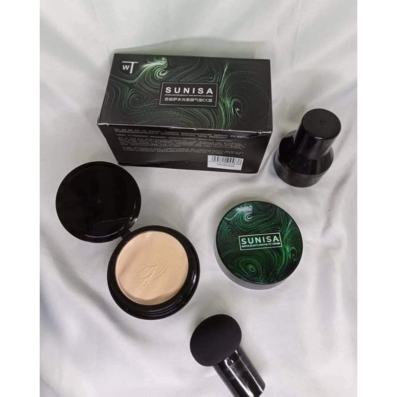 Jual SUNISA BEDAK ANTI AIR, MUSHROOM HEAD AIR COUSHION CC CREAM ...
