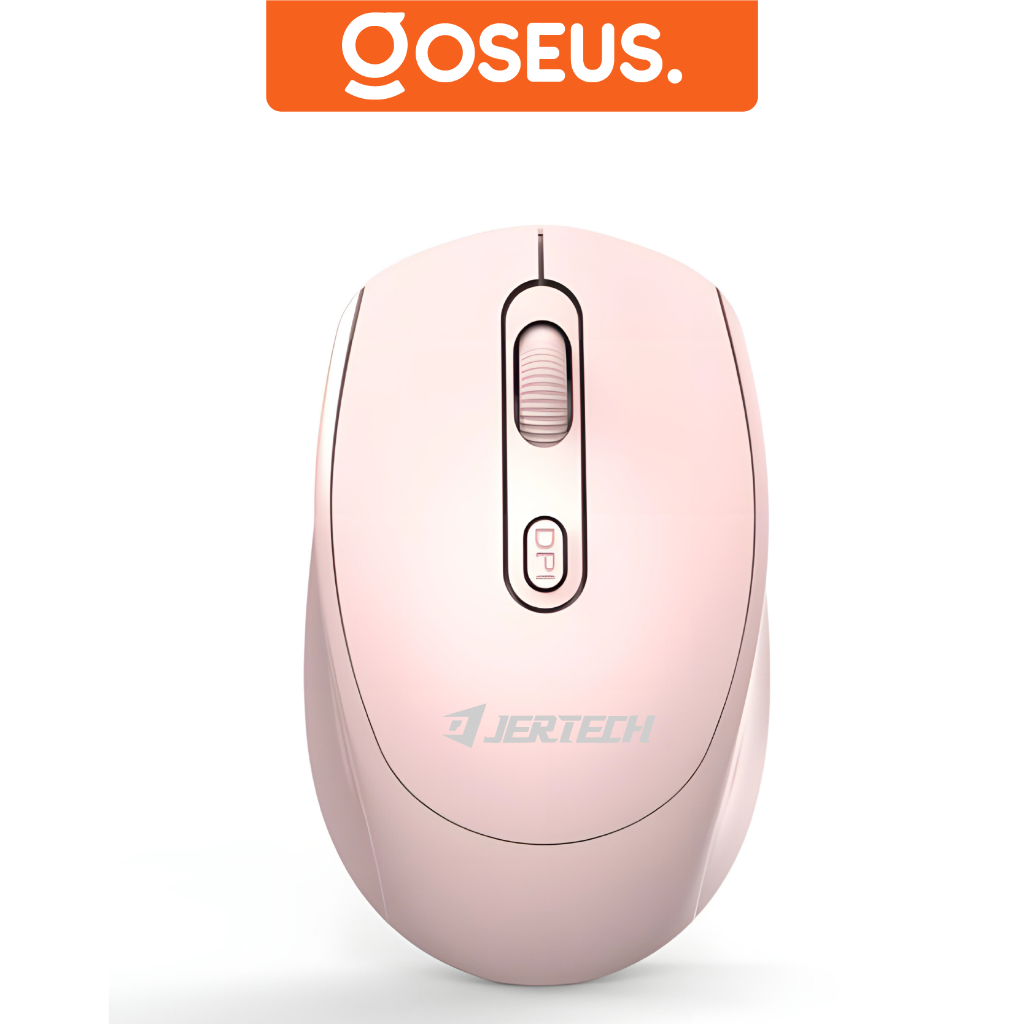 Jual Mouse Wireless Jertech JR7 Ergonomic Design Silent Click 2400 DPI ...