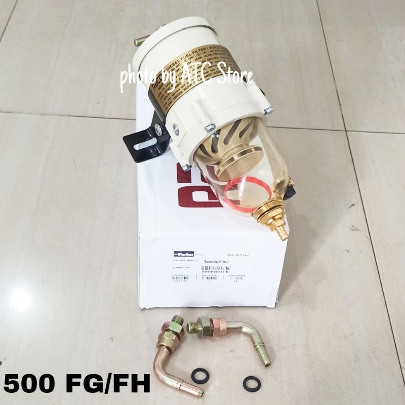 Jual Parker racor turbine filter 500 FG/FH water separator | Shopee ...