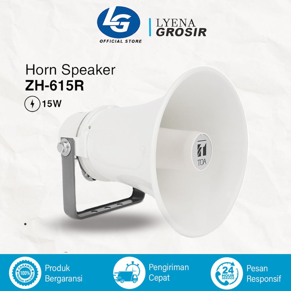 Jual Horn Speaker TOA ZH-615R ZH615R ZH 615 R ORIGINAL | Shopee Indonesia