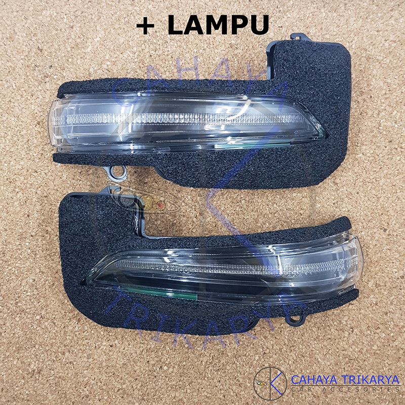 Jual SET Lampu Sen Sein / Signal Lamp Spion Innova Reborn 2016 2017 ...