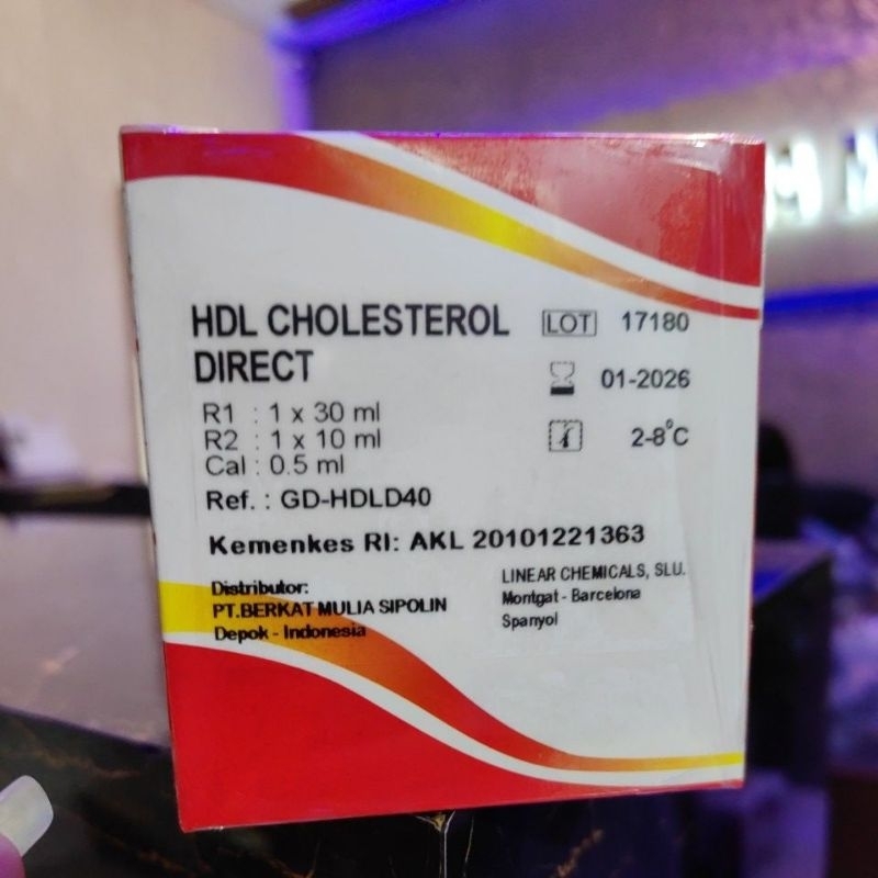 Jual HDL CHOLESTEROL DIRECT GLORY DIAGNOSTICS ED PANJANG | Shopee Indonesia
