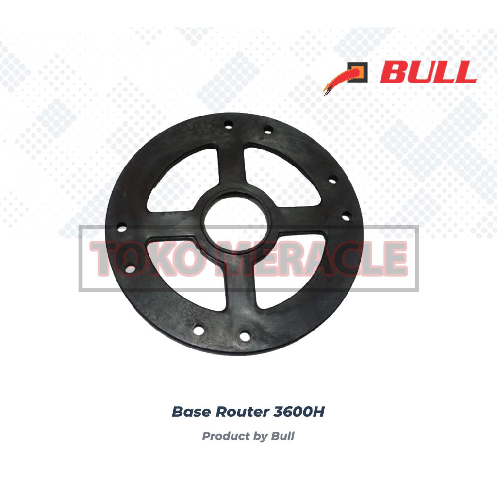 Jual Base Plate Mesin Router 3600H 3601B - Tatakan Plastik Mesin Router ...