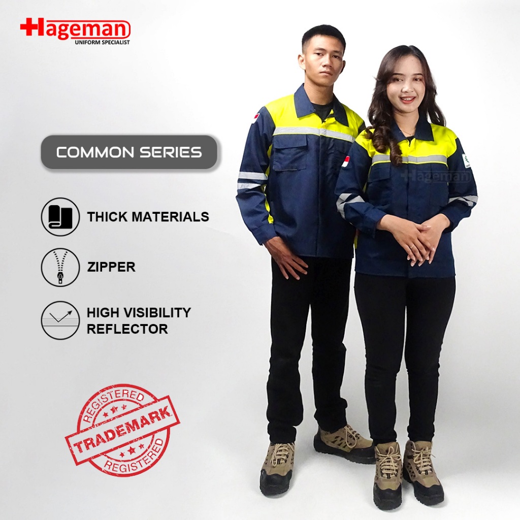 Jual Hageman - Wearpack Safety / Wearpack Atasan Warna Kuning | Shopee ...