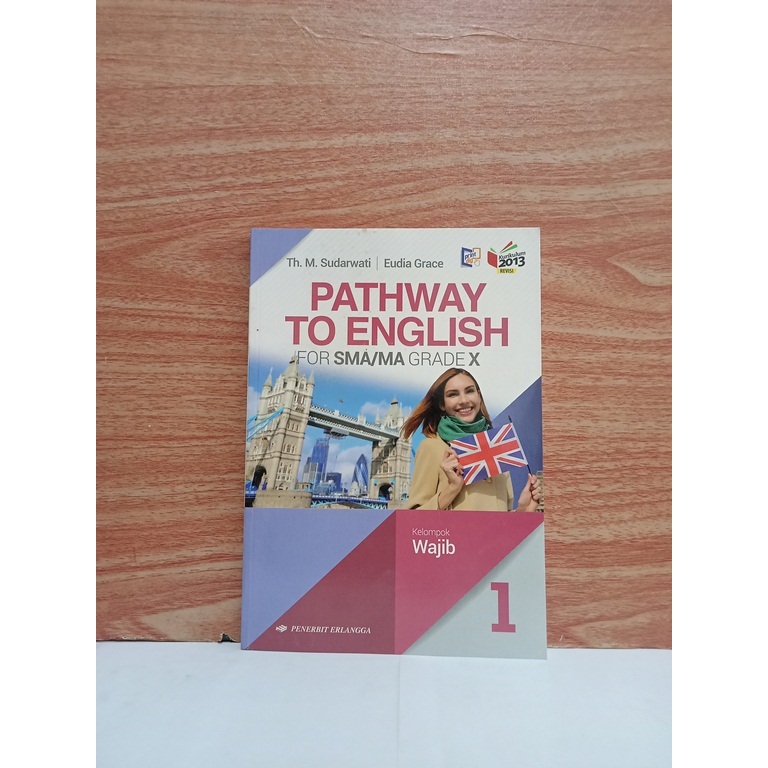 Jual Buku Pathway To English For SMA/MA Grade 10 Kelompok Wajib ...