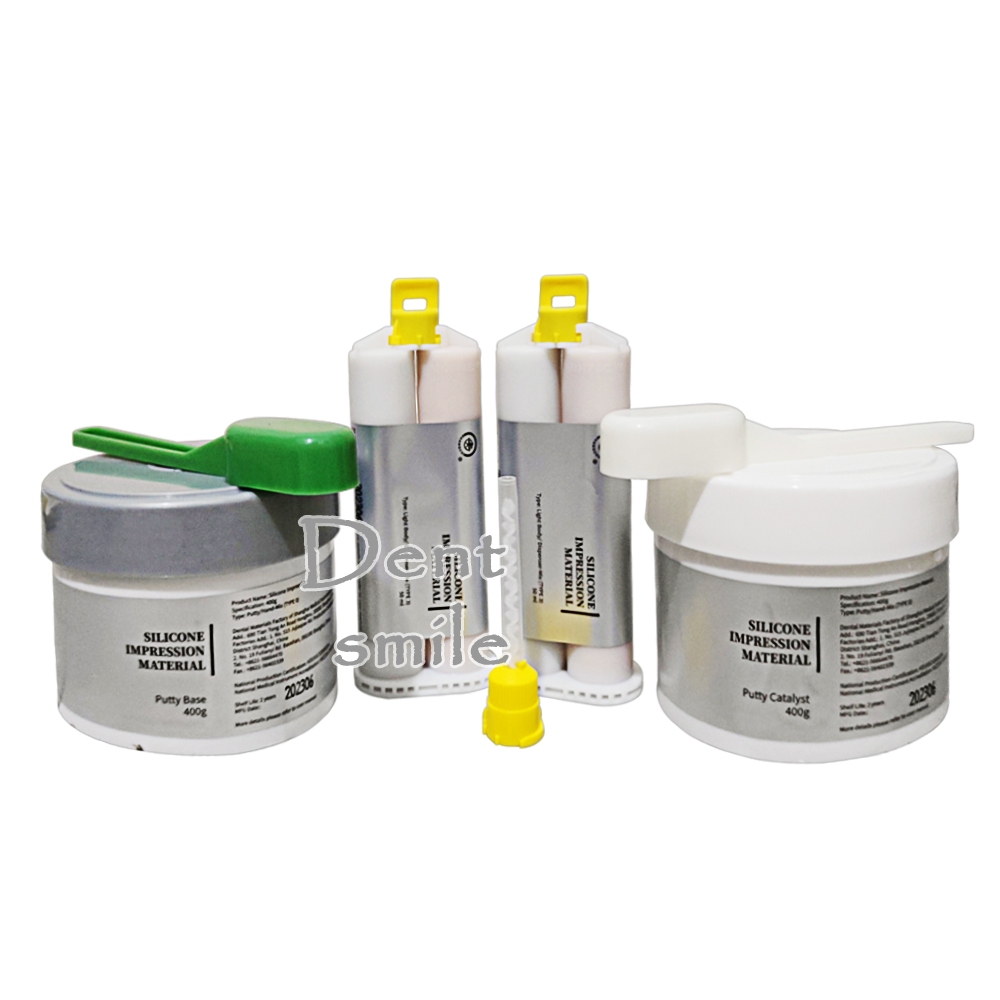 Jual Putty Double Impression Bahan Cetak Gigi Dental | Shopee Indonesia