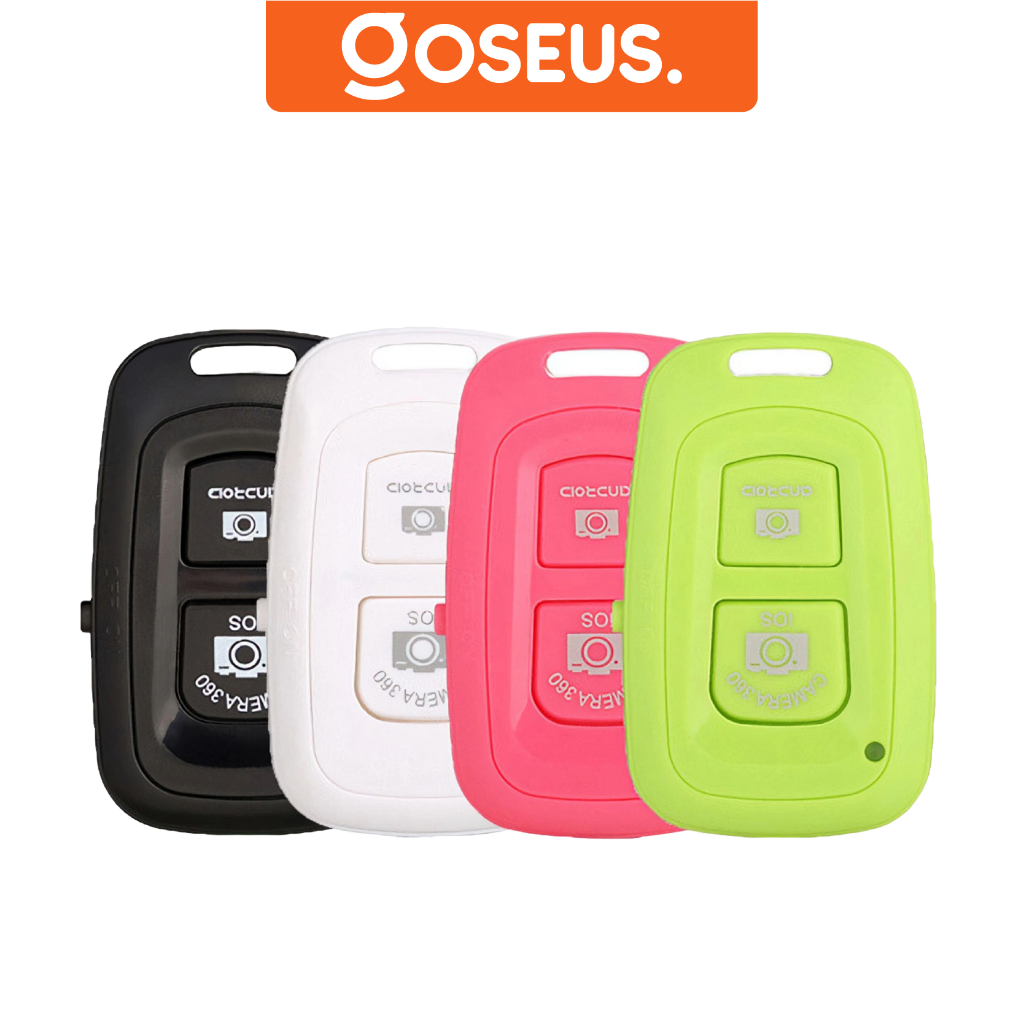 Jual Remote Bluetooth Shutter Camera for Android IOS Remote Selfie ...