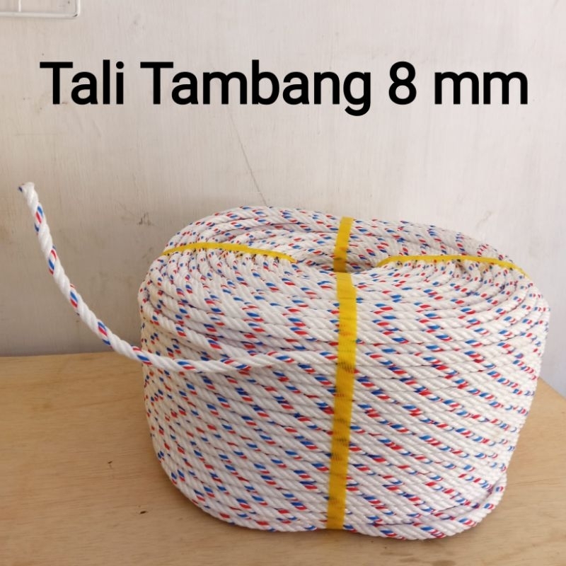 Jual Tali Tambang PPD Harga Per kilo / Tali Tambang PP Super Putih 4 5 ...