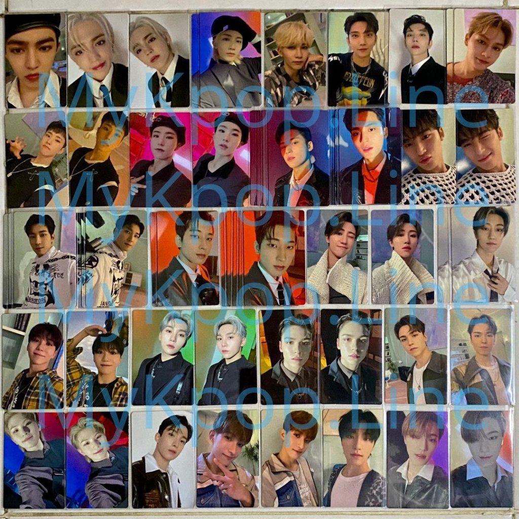 Jual Photocard Seventeen Attacca Carat Ver PC Official Sharing Ready SVT Binder Scoups Yoon ...