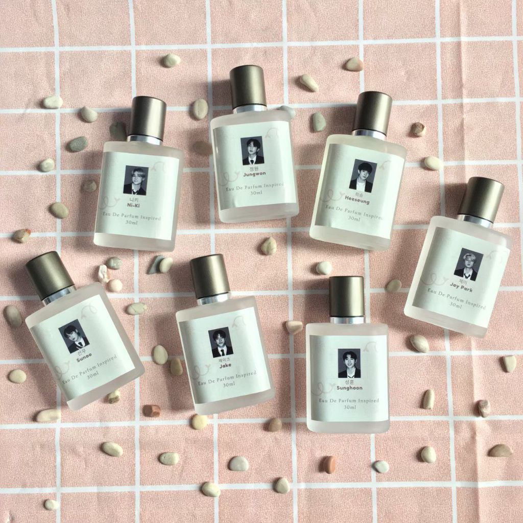Jual Parfum KPOP KOREA ENHYPEN ukuran 30 ml botol kotak | Shopee Indonesia