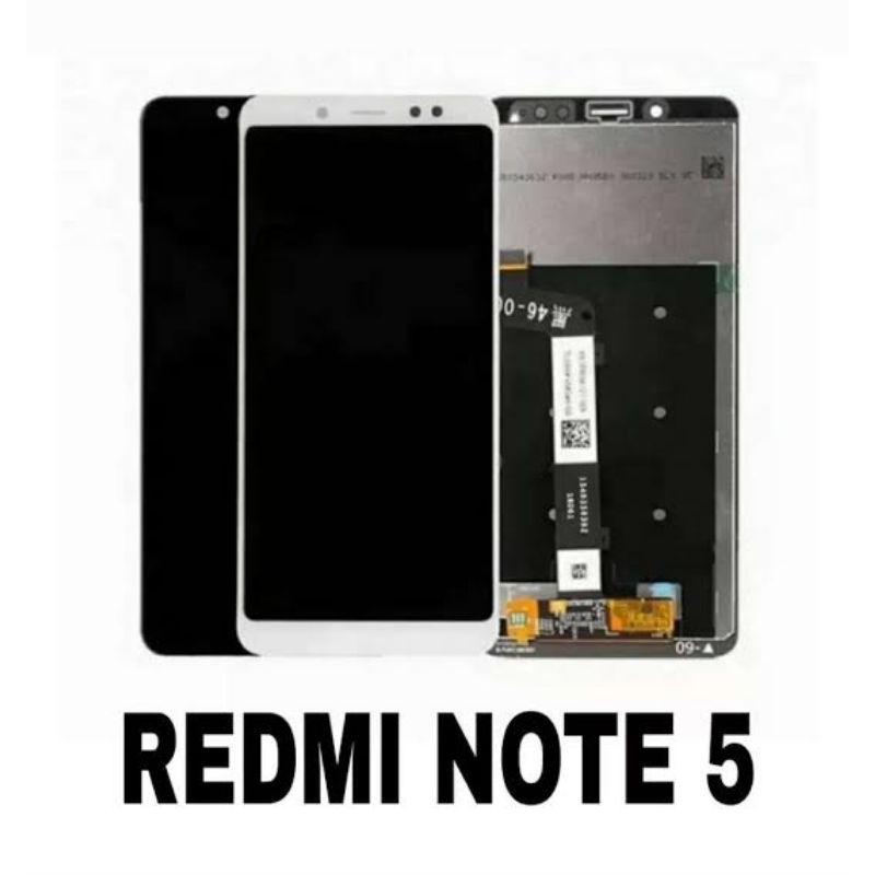 Jual LCD XIAOMI REDMI NOTE 5/NOTE 5 PRO FULLSET BLACK( GRATIS LEM T7000 3ML 2PCS ) | Shopee ...