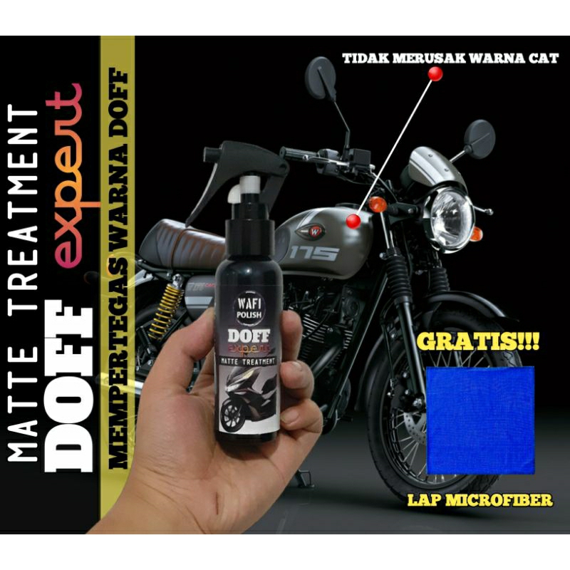 Jual Penegas Cat Doff Motor / Penegas Cat Doff Mobil / Perawatan Cat ...