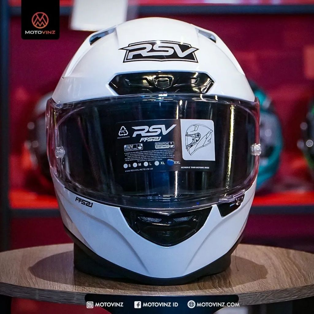 Jual Helm Full Face RSV FFS21 all variasi Original | Shopee Indonesia