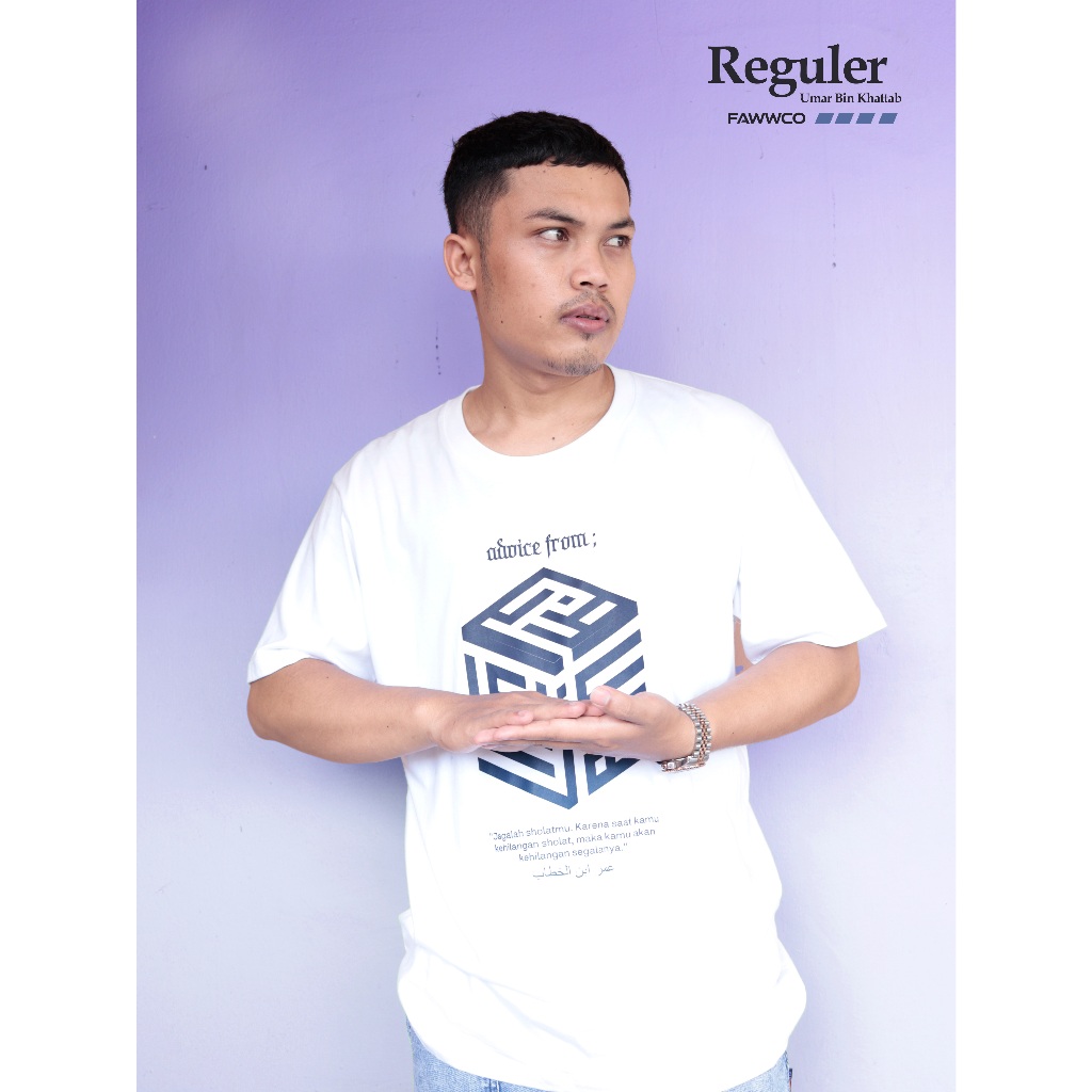 Jual FAWWCO Umar Bin Khattab Kaligrafi - Kaos Dakwah Premium 24S 190 ... Jual FAWWCO Umar Bin Khattab Kaligrafi - Kaos Dakwah Premium 24S 190 ...