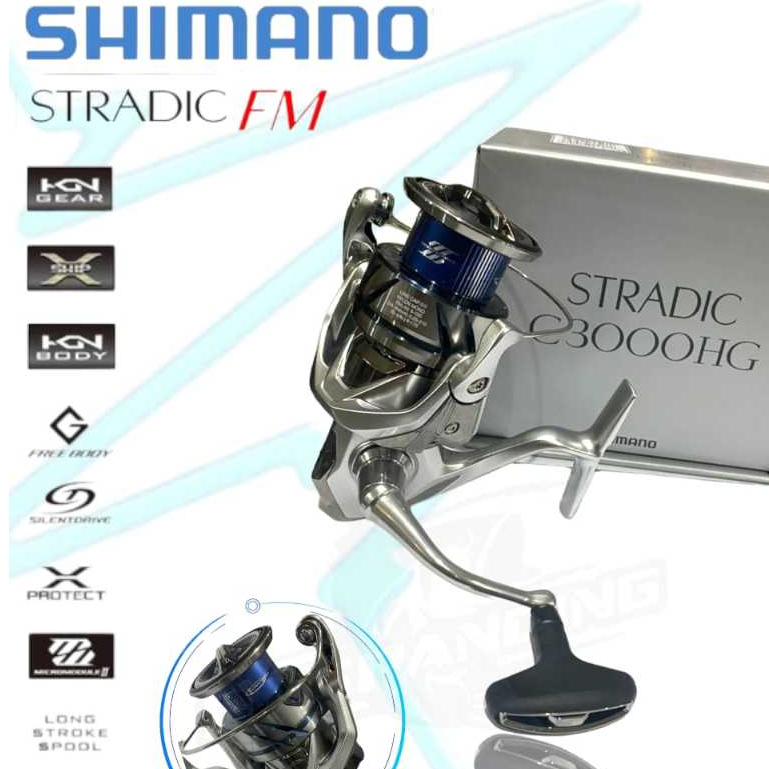 Jual REEL SHIMANO STRADIC FM 2500HG-2023 | Shopee Indonesia