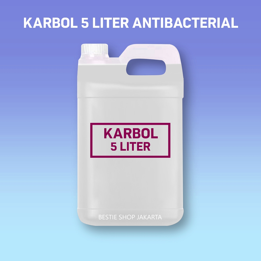 Jual Karbol Sereh 5 liter Antibacterial | Shopee Indonesia