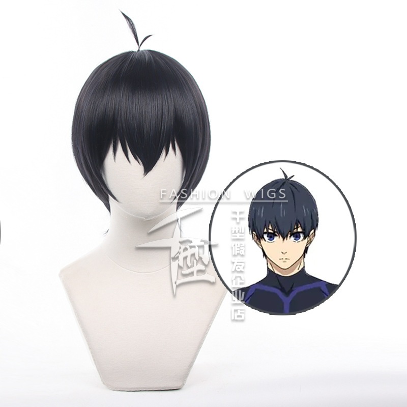 Jual 【M】 Wig Seishiro Nagi Isagi Yoichi Otoya Eita Kaiser Yukimiya ...