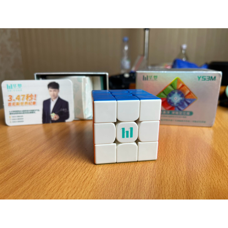 Jual Rubik 3x3 YS3M Ball Core Maglev Stickerless | Shopee Indonesia