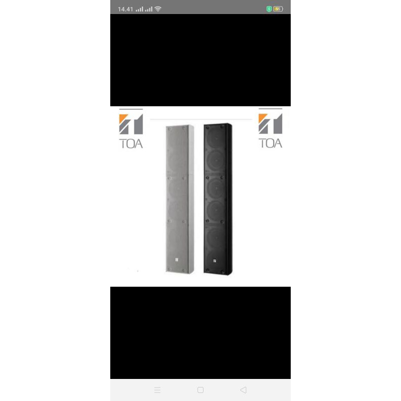 Jual Toa column speaker kolom zs603cb 60watt | Shopee Indonesia