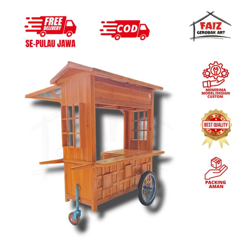 Jual GEROBAK DIMSUM | Shopee Indonesia