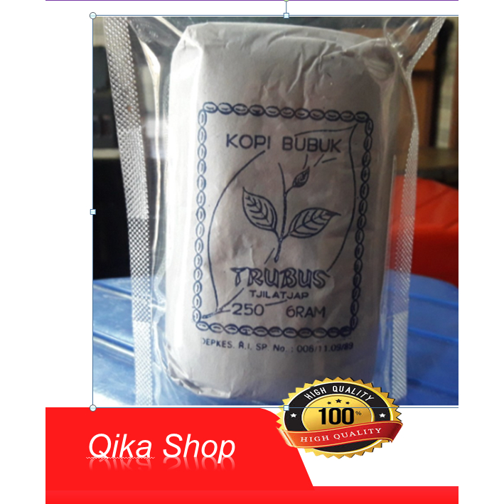 Jual Kopi Bubuk Trubus Kopi Bubuk Tumbuk Khas Cilacap | Shopee Indonesia