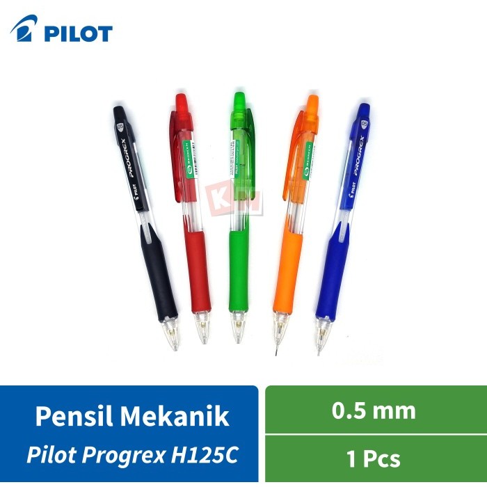 Jual (1 PCS) Pensil Mekanik Pilot H125C-SL-BGD 0.5MM | Shopee Indonesia