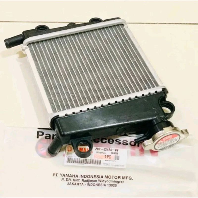 Jual Radiator Buat Motor Yamaha Nmax dan Aerox 155. Kode 2DP | Shopee ...