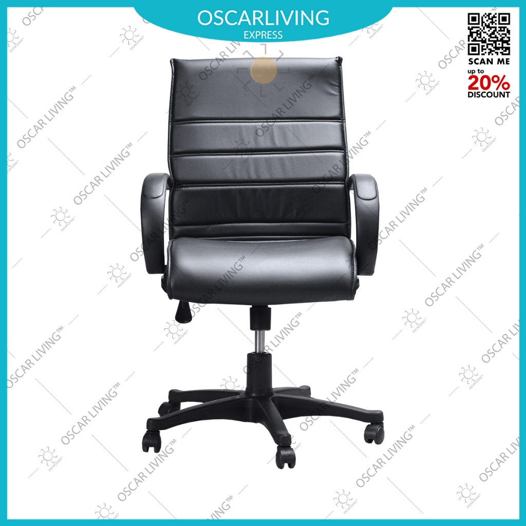 Jual Kursi kantor ergotec EC 202L - Hitam - Oscar [Jabodetabek] | Shopee Indonesia