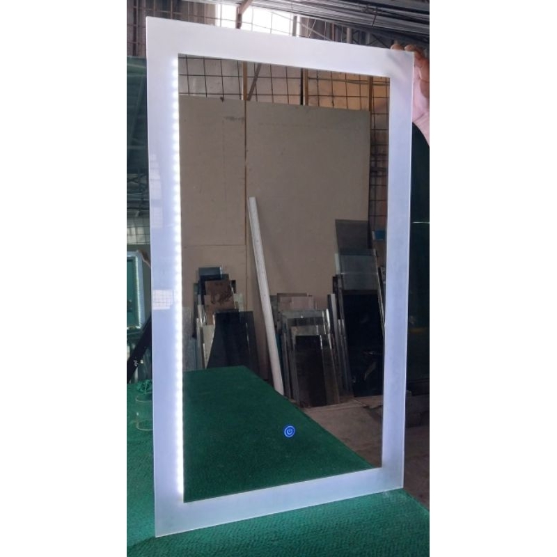 Jual CERMIN SMART MIRROR KACA TOUCH SCREEN LED | Shopee Indonesia