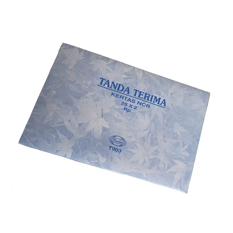 Jual TANDA TERIMA NCR 1/4 Folio - 2 PLY | Shopee Indonesia