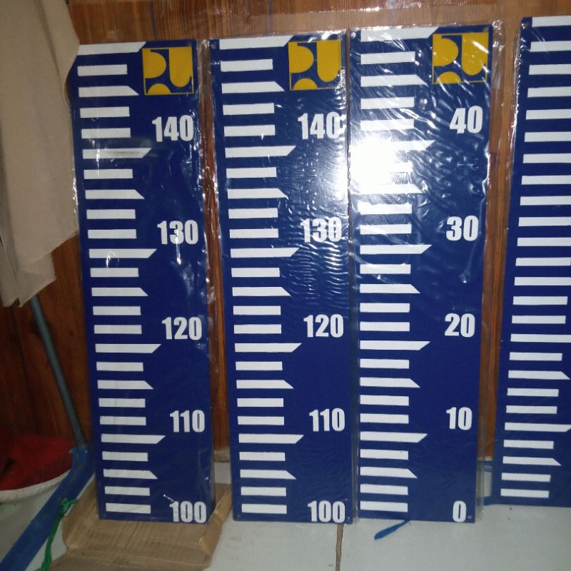 Jual Peil scale atau Peil Schaal 150cm (peilscale PeilSchaal) Alat ukur ...
