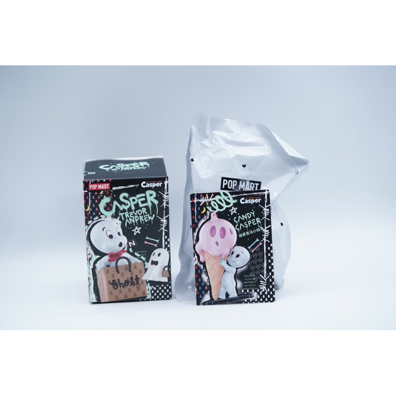 Jual POP MART CASPER x Trevor Andrew Candy Casper Blind Box Open ...
