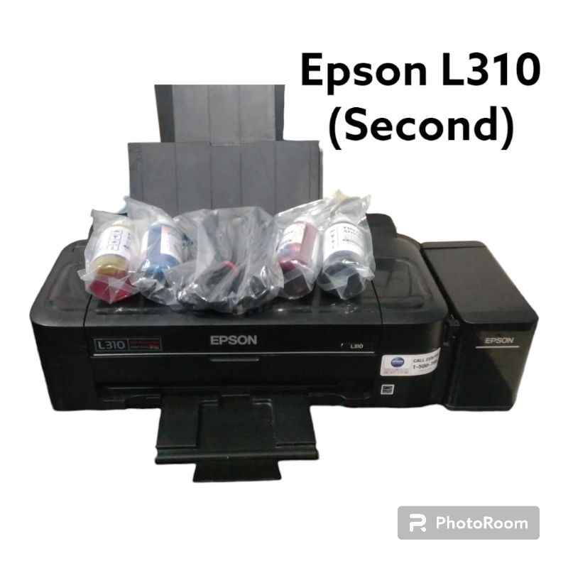 Jual Printer Epson L310 (Second) siap pakai Bergaransi | Shopee Indonesia