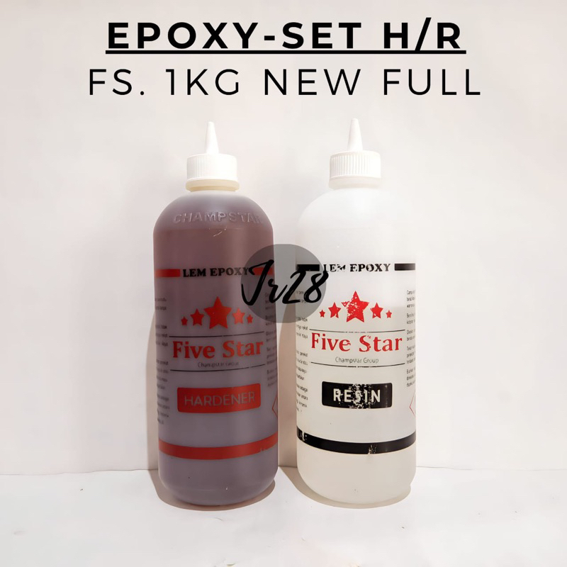 Jual Lem Epoxy Five Star Full Isi Penuh Murah | Shopee Indonesia