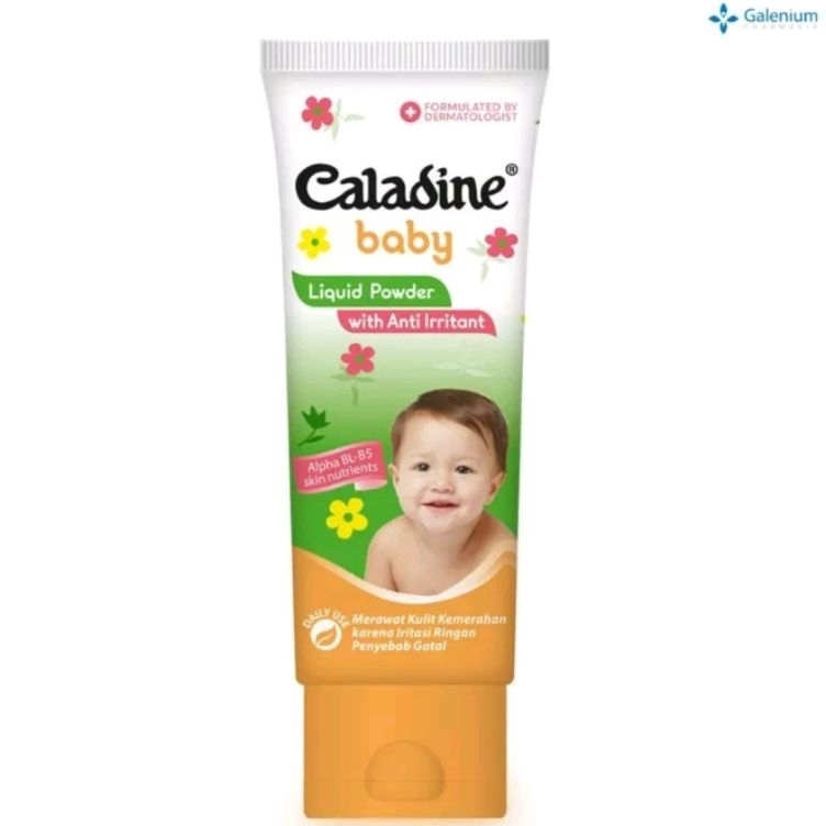 Jual Ready CALADINE BABY LIQUID POWDER - 100 GR | Shopee Indonesia