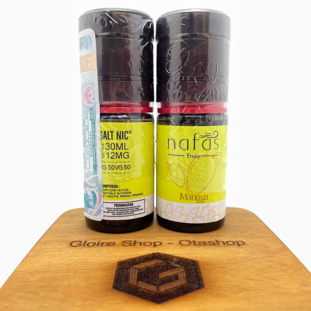 Jual SALT - EJM Nafas Fruity MANGGA 30ML by Tickets Brew Liquid Mango ...