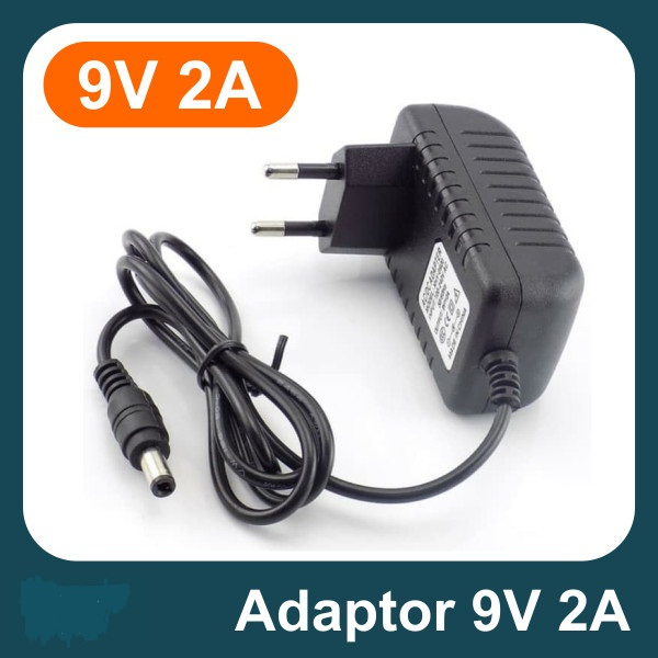 Jual Adaptor Adapter Power Supply 9V 2A 18W Model 0920 Kepala Kotak ...