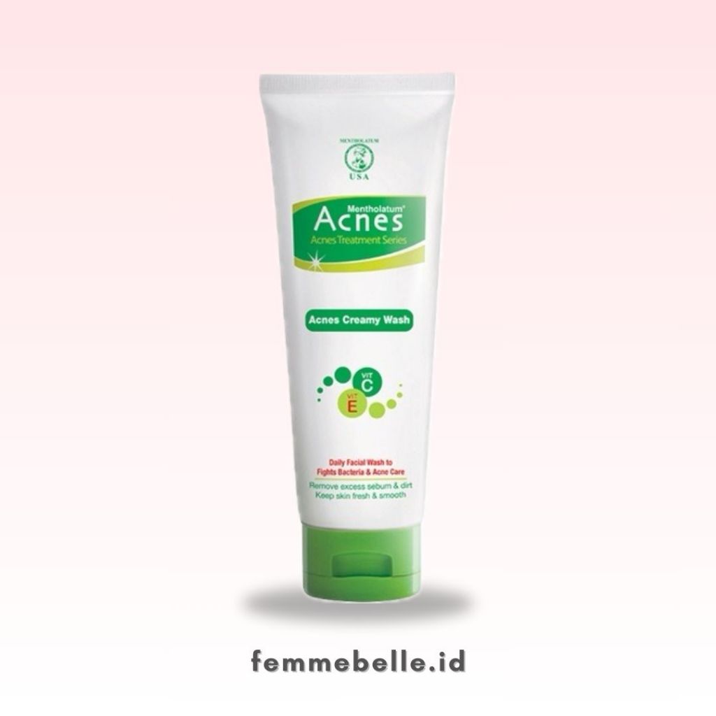 Jual ACNES CREAMY WASH 100 GR | Shopee Indonesia