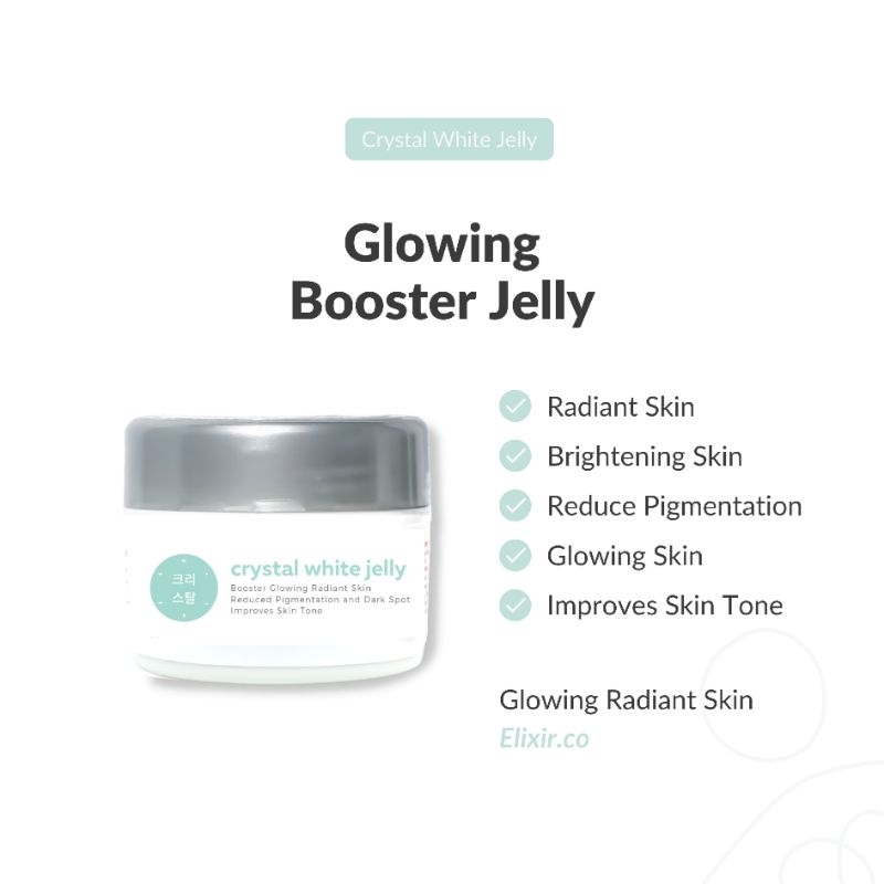 Jual Crystal White Jelly | Jelly Booster | Jelly Glowing Premium ...