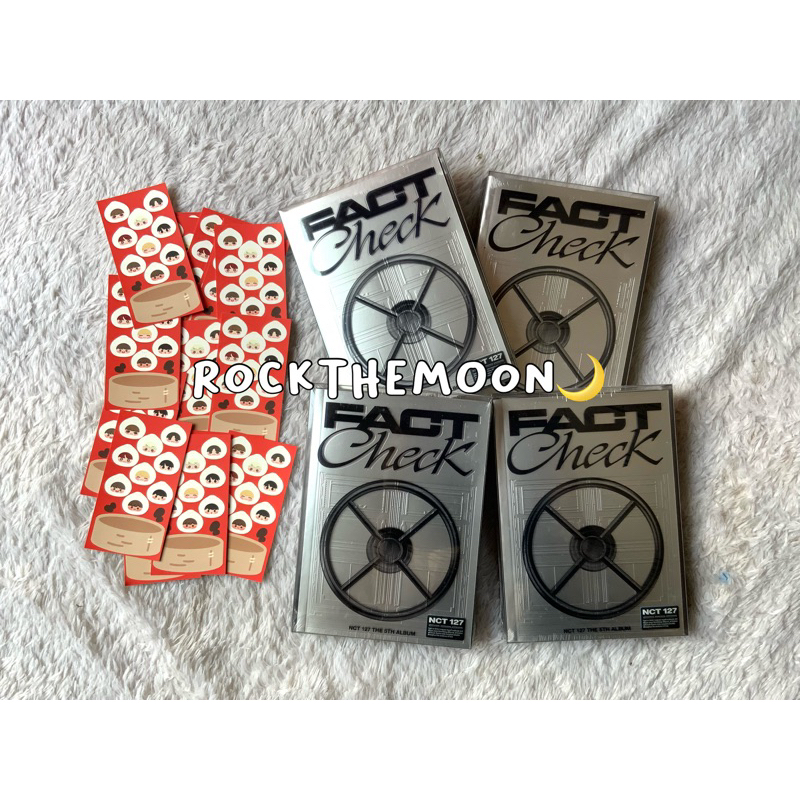 Jual [READY STOCK] ALBUM NCT 127 - FACT CHECK [PHOTO CASE/STORAGE VER ...