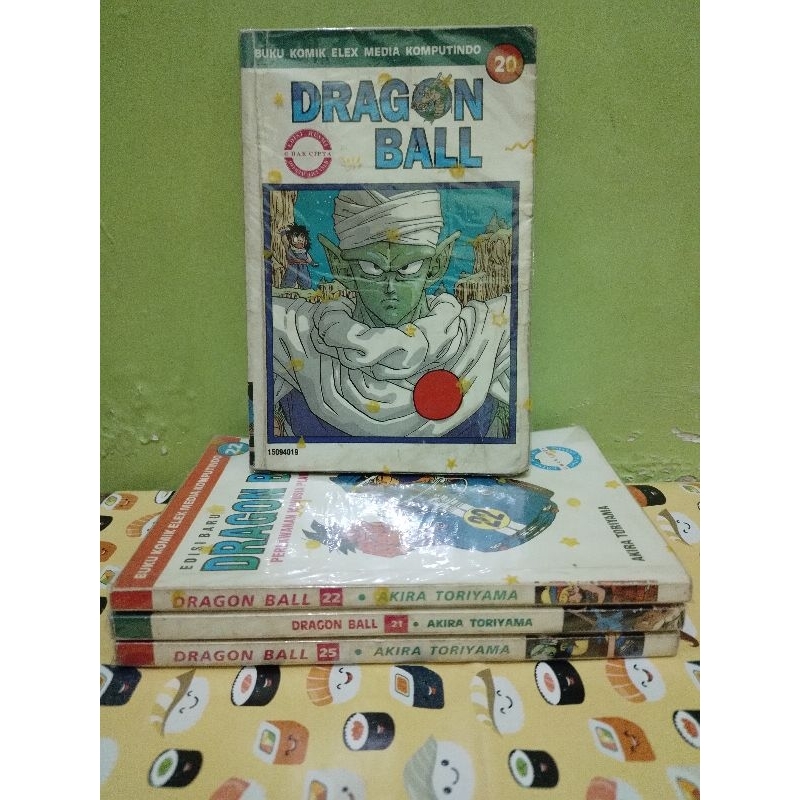 Jual komik dragon ball cabutan | Shopee Indonesia