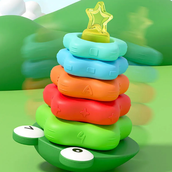 Jual KAISON KINGDOM - Baby Kids Toodler Stacking Ring Mainan Edukasi ...