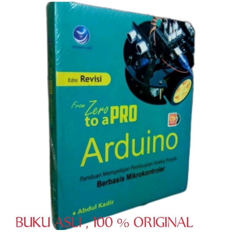 Jual From Zero to A Pro ARDUINO . Pembuatan Aneka Proyek Berbasis ...