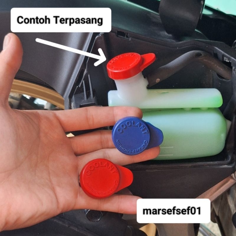 Jual Karet Tutup Tabung Cadangan Air Radiator Karet Tutup Reservoir ...