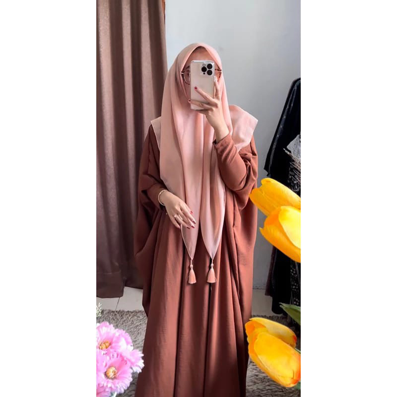 Jual Gamis Abaya Kaftan Terbaru Kaftan Anjanistore Original Gamis ...